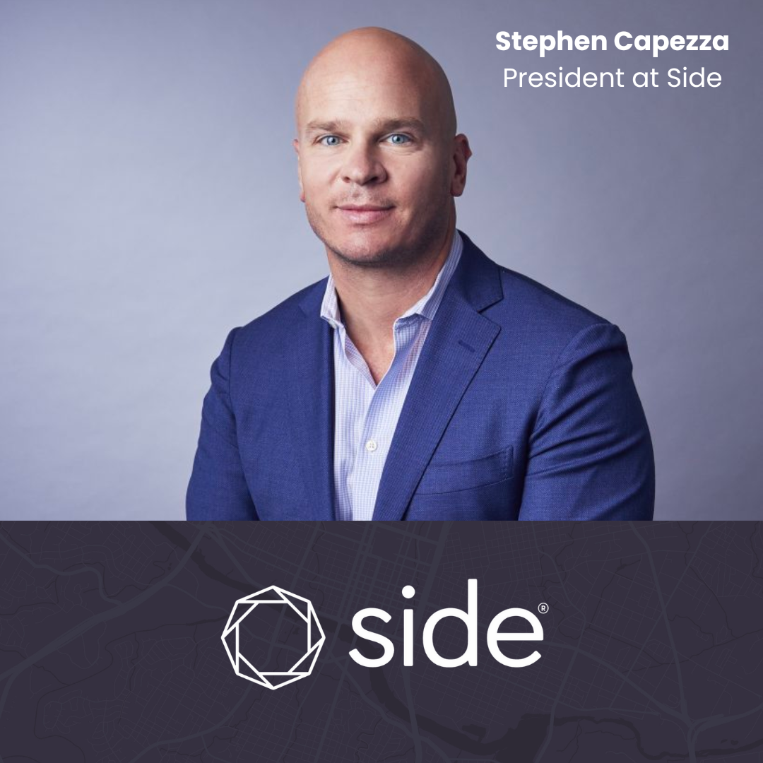 Stephen Capezza appointed as Side’s first president