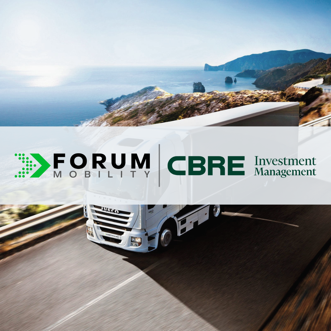 Forum Mobility and CBRE $400M JV on zero-emission technology