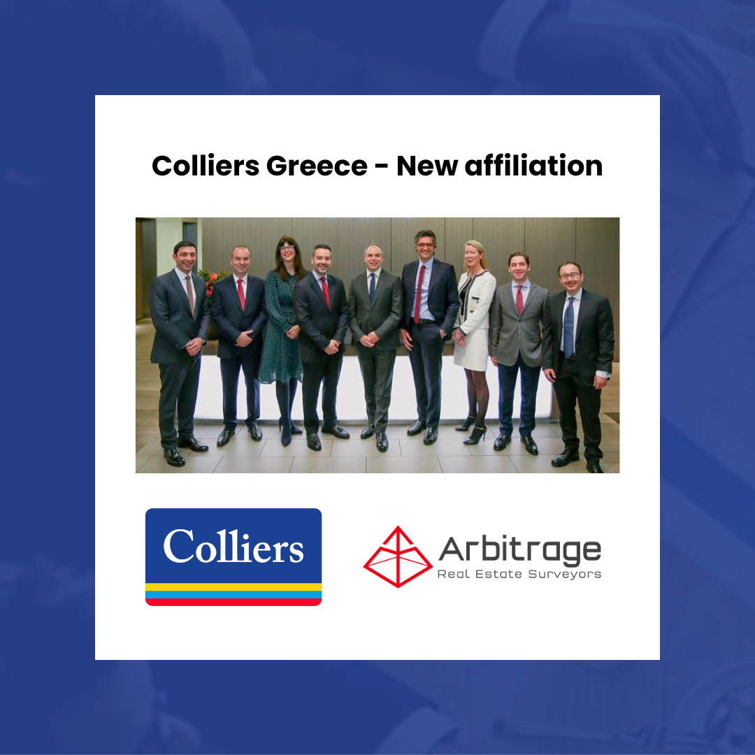 EMEA expansion: Colliers grows its services with affiliation in Greece