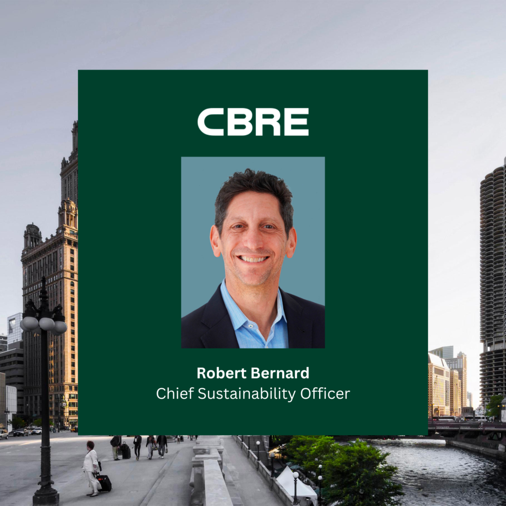 Leadership announcement: Robert Bernard joins CBRE as Chief ...