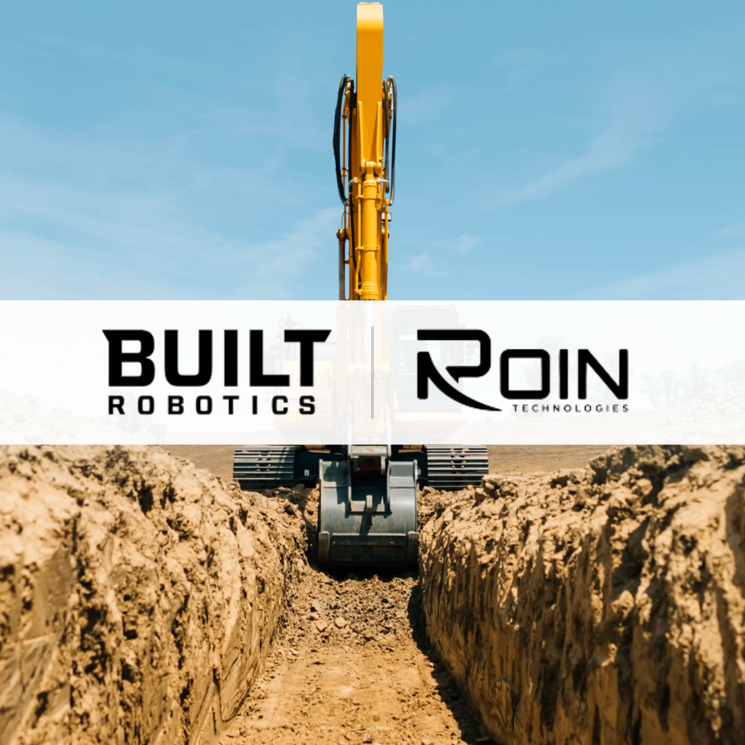 Contech leader Built Robotics acquires Roin Technologies and eyes European growth