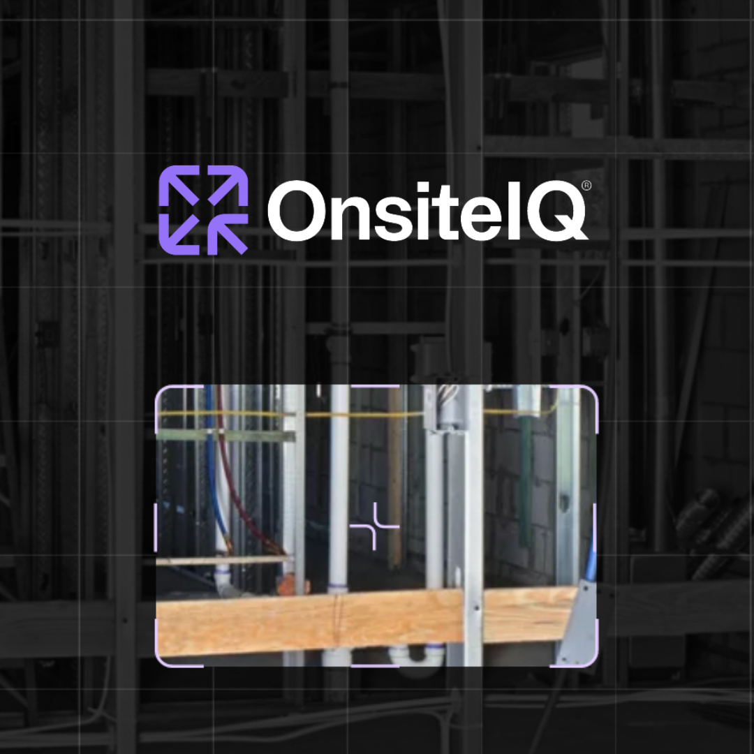 Construction Intelligence platform OnsiteIQ shares the pitch deck used ...