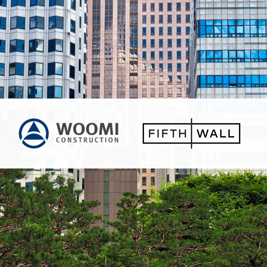 Woomi Construction invests in Fifth Wall’s PropTech fund