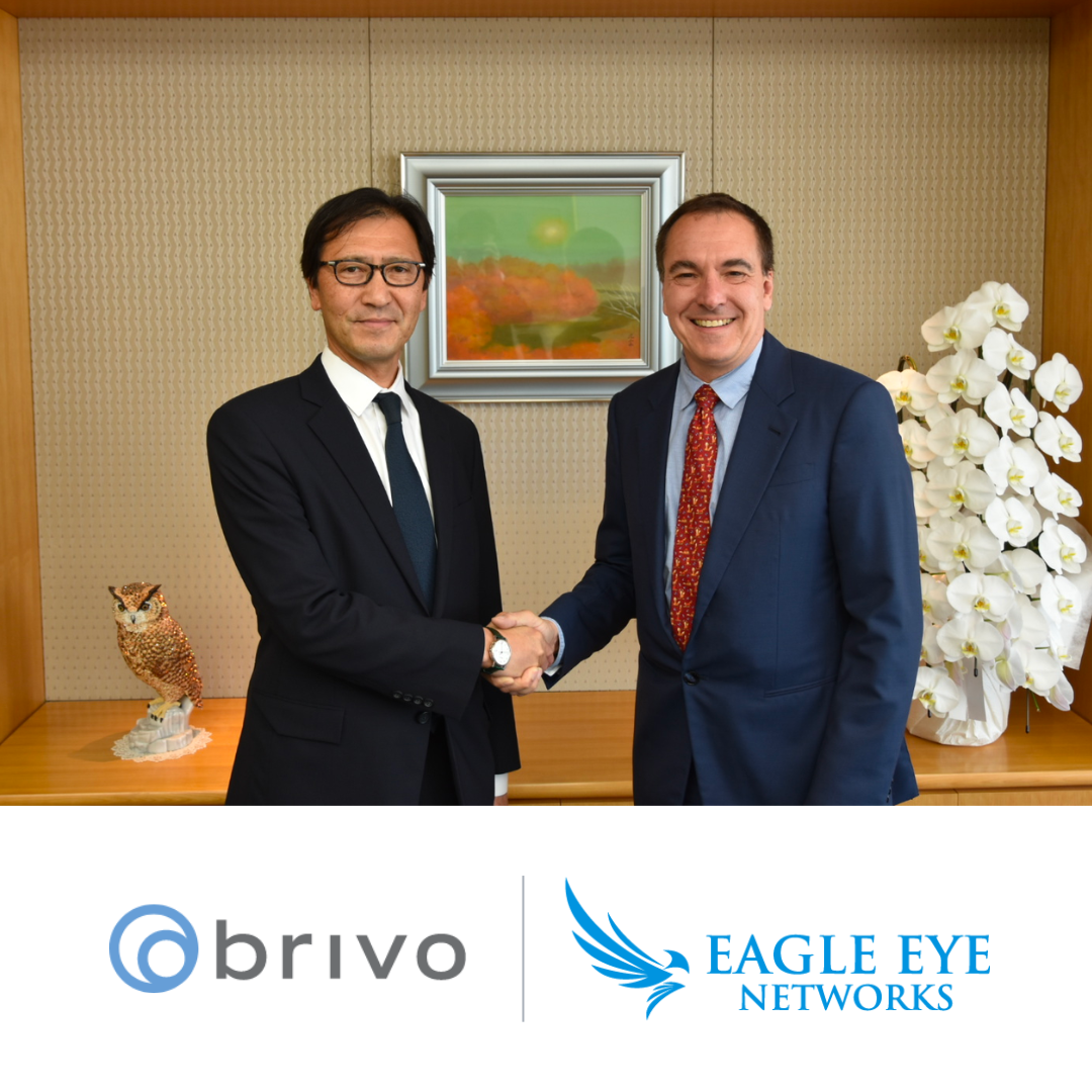 Global Cloud Physical Security Leaders Eagle Eye Networks and Brivo ...