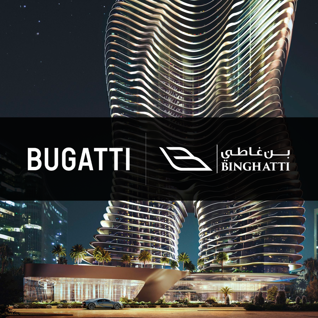 Bugatti Expands into Luxury Residential Real Estate in Dubai