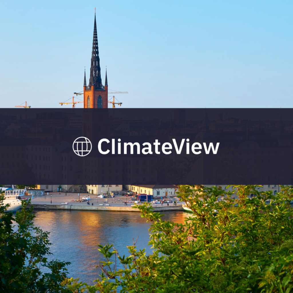 ClimateView Raises €14M to Boost Climate Action Adoption in Cities