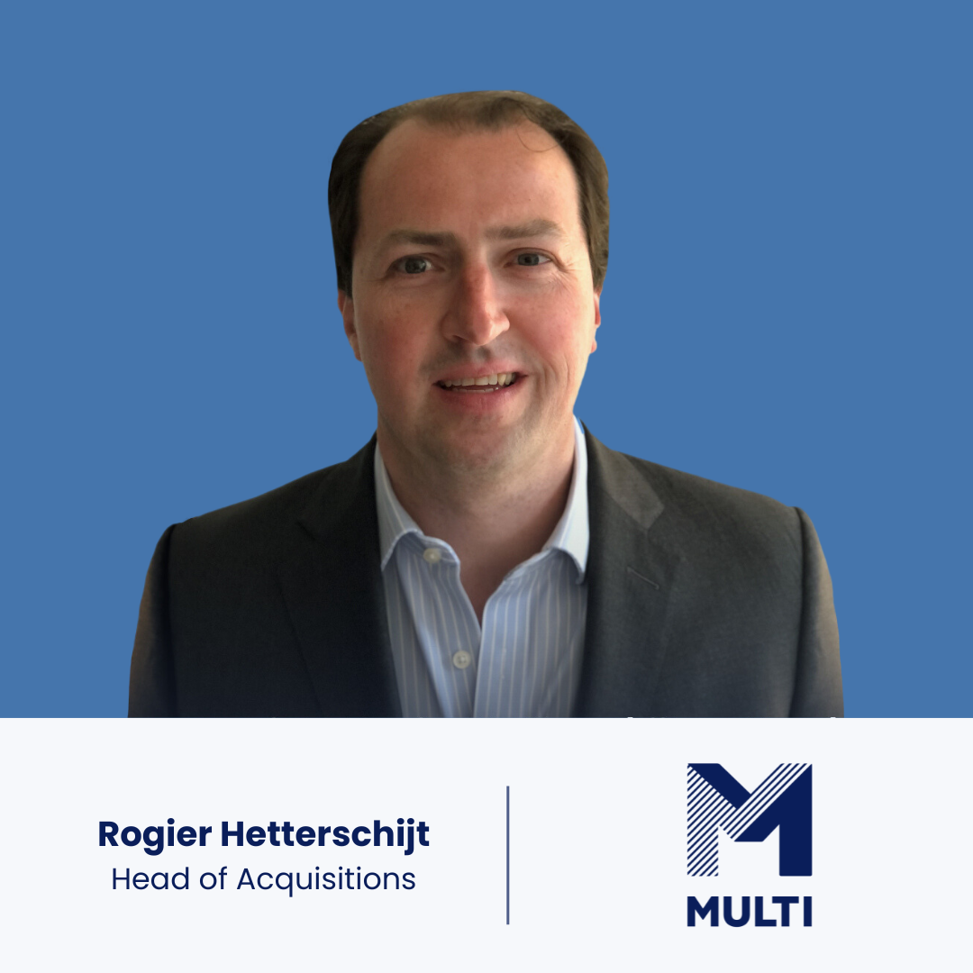 Multi Corporation Appoints Rogier Hetterschijt as Head of Acquisitions