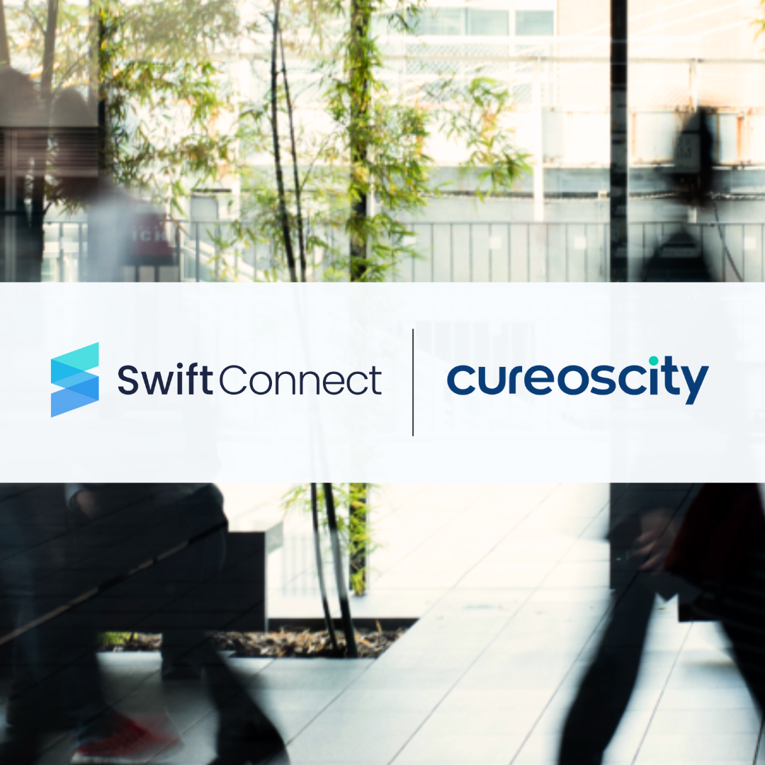SwiftConnect and Cureoscity Partner to Transform Workplace Experiences