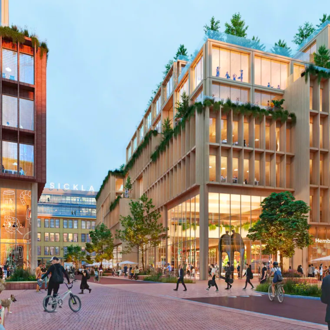 The World’s Largest Wooden City is Coming to Sweden