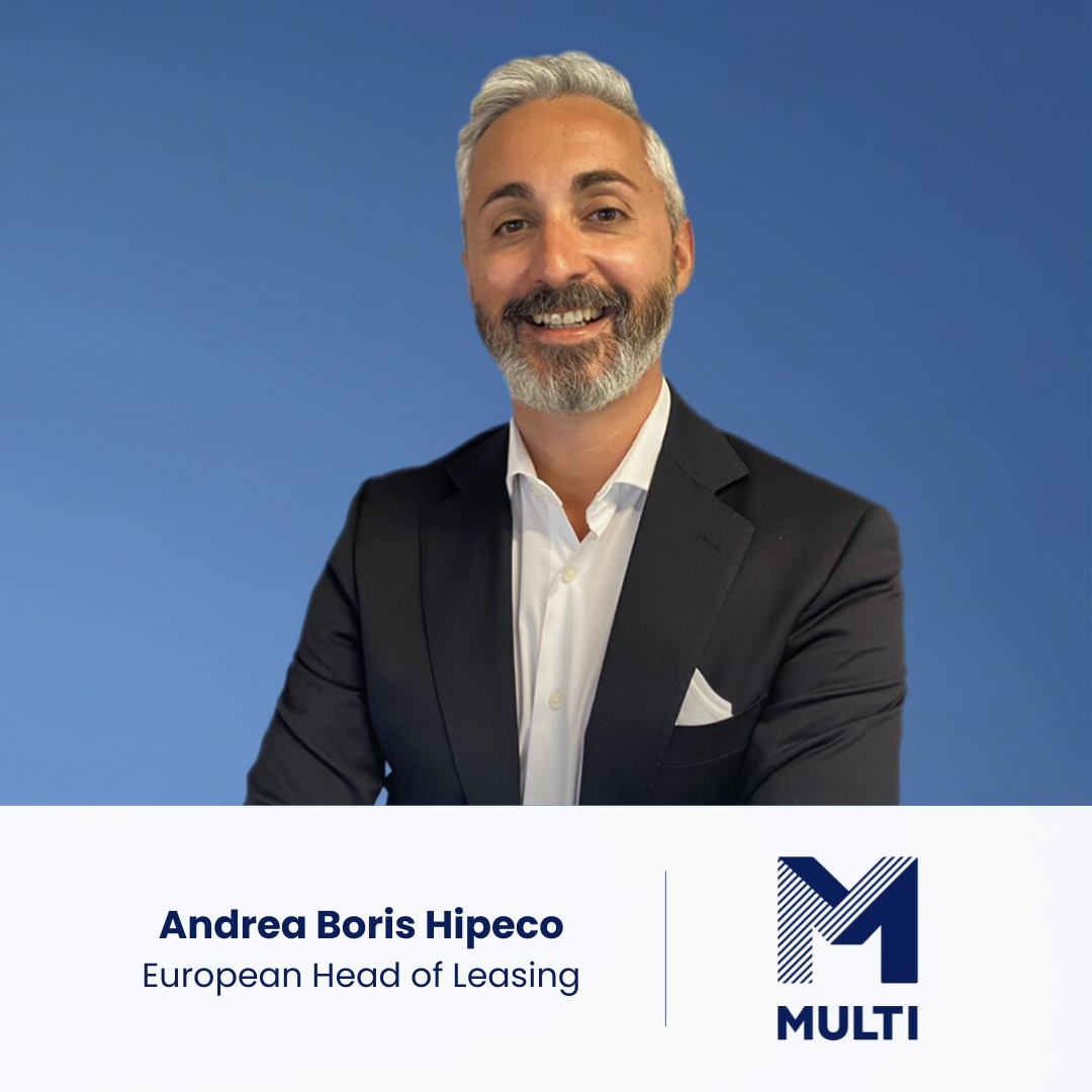 Multi Corporation Appoints New European Head of Leasing