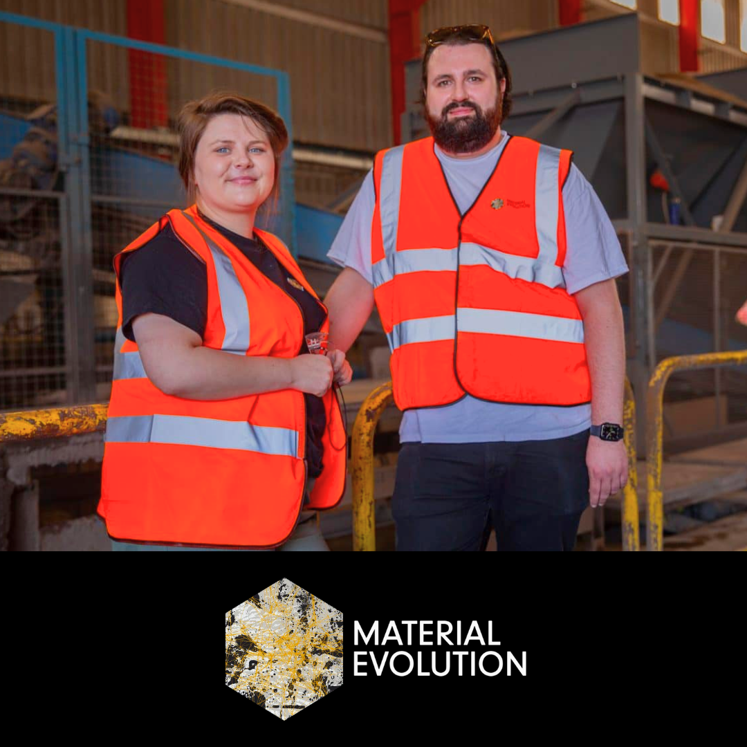 Material Evolution Raises £15M to Decarbonise the Cement Industry