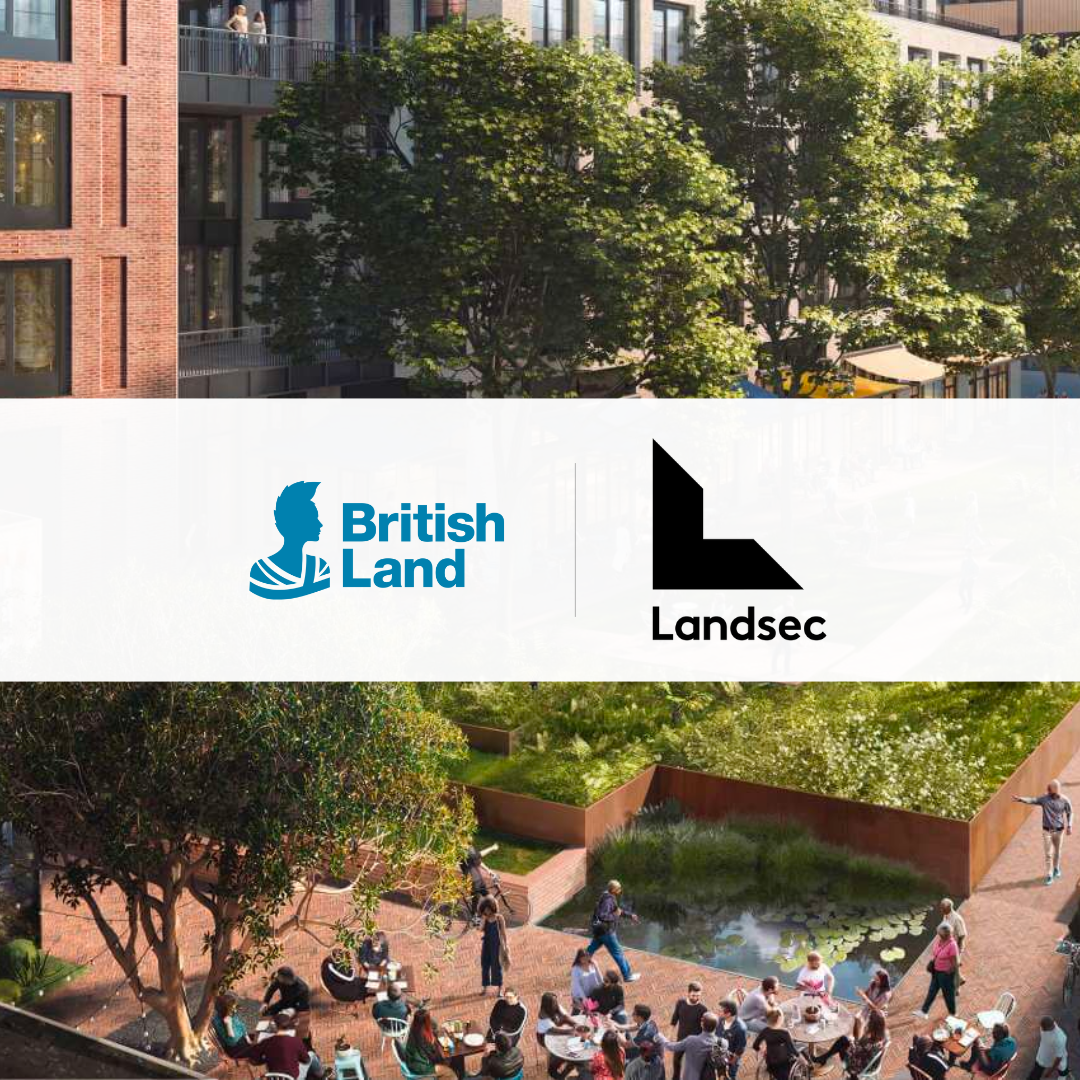British Land and Landsec Partner to Unlock Brownfield Urban Regeneration