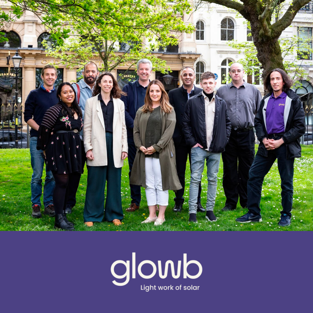 Glowb Raises £1.2M to Scale its People-Centered Residential Solar Brand ...