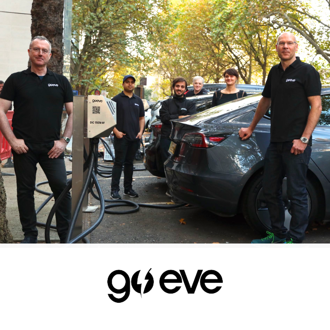 Go Eve Raises £3M to Fuel the Production of its EV Charging Technology