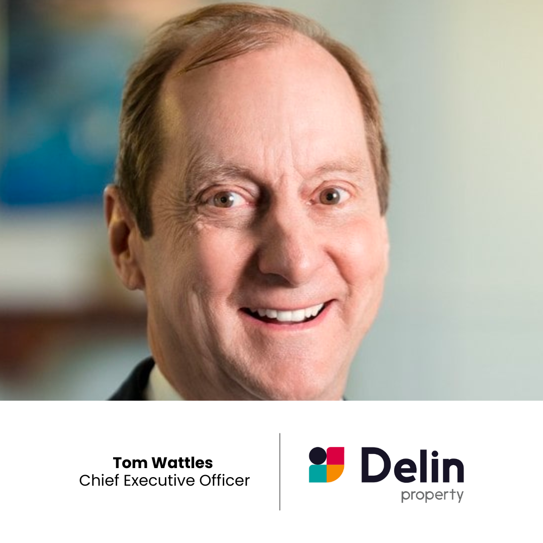 Delin Property Appoints New CEO