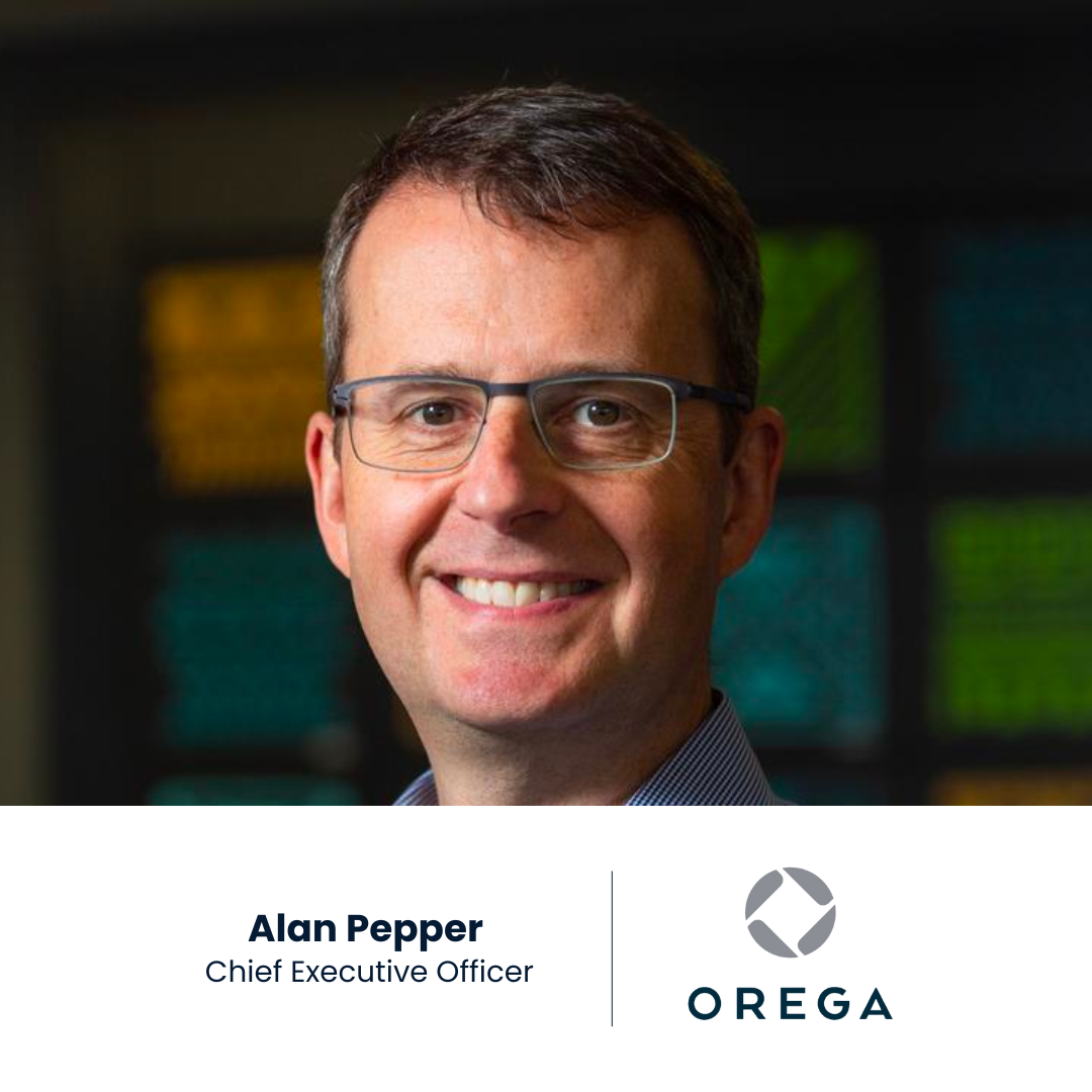 Orega Announces New Chief Executive Officer