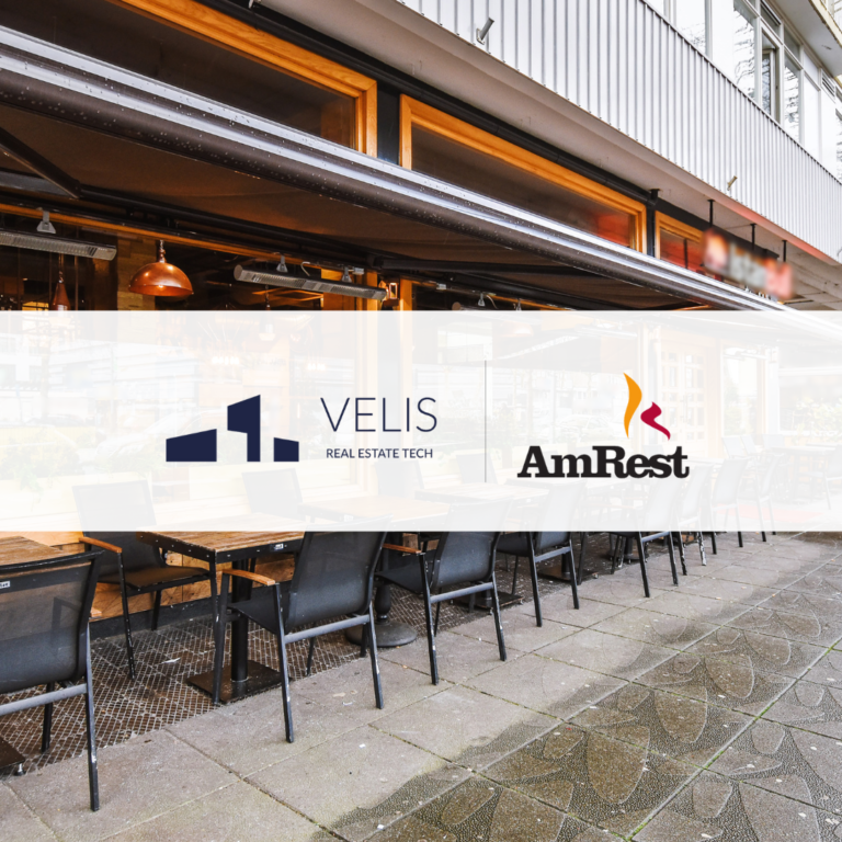 Velis Partners with AmRest for Expansion of Maintenance Management Software