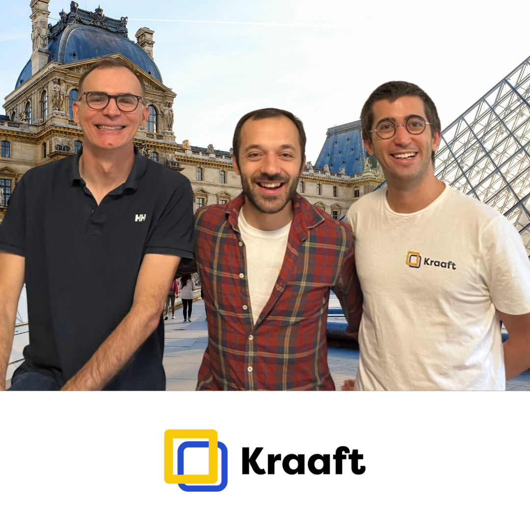 Kraaft Raises €3.2M to Continue Growing in the Construction Industry