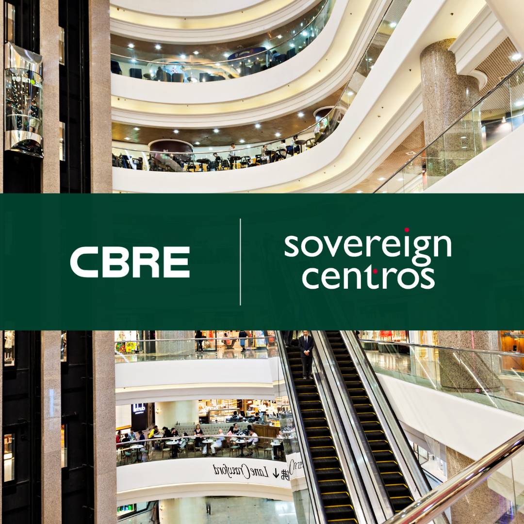 CBRE Acquires UK Retail Asset Manager Sovereign Centros