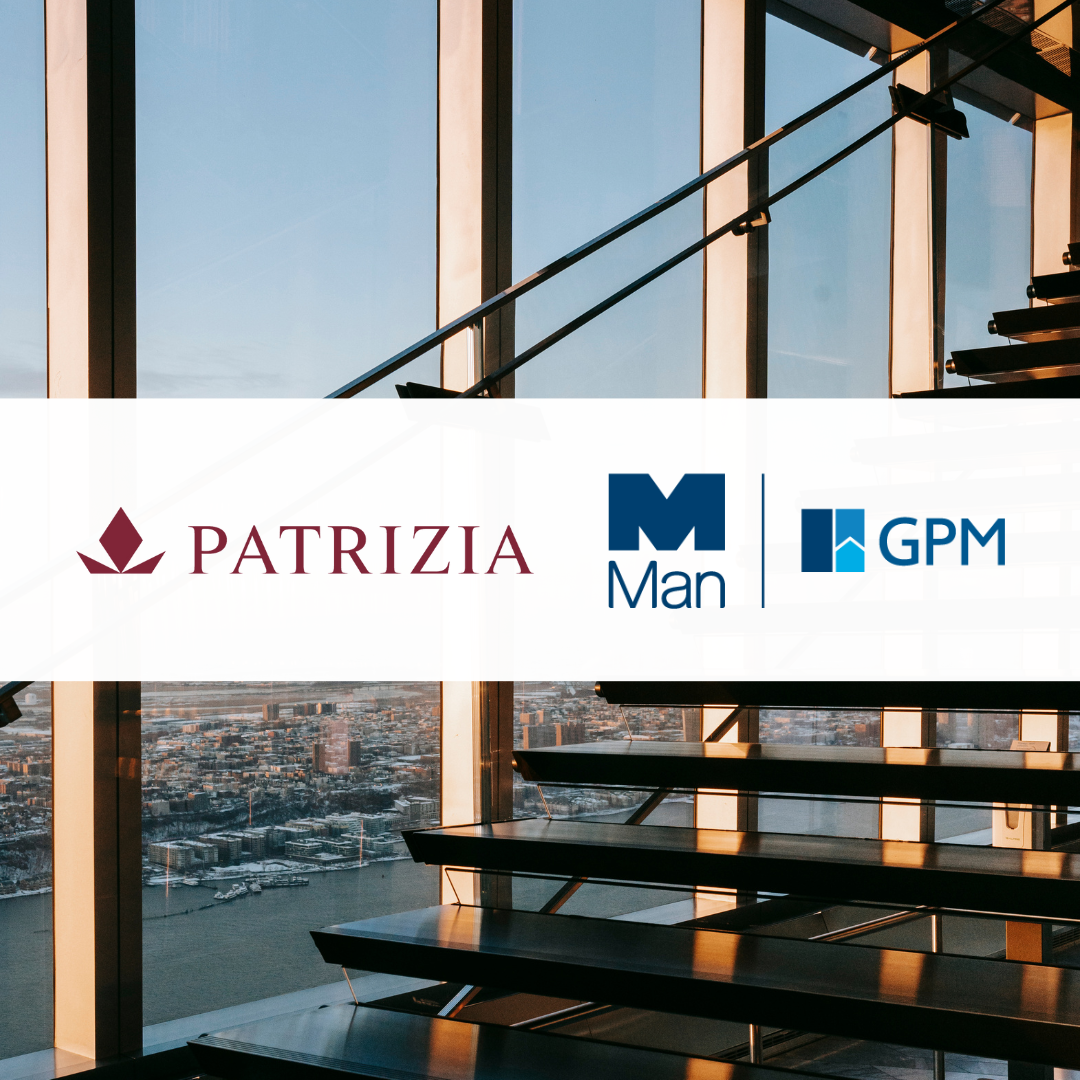 PATRIZIA and Man GPM Launch £100M Joint Venture