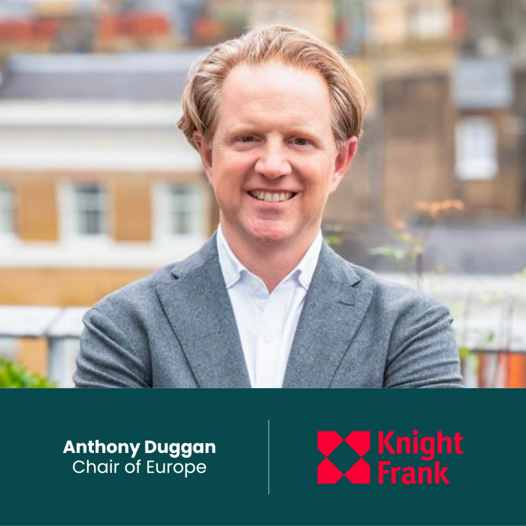 Knight Frank Appoints its First Chair of Europe