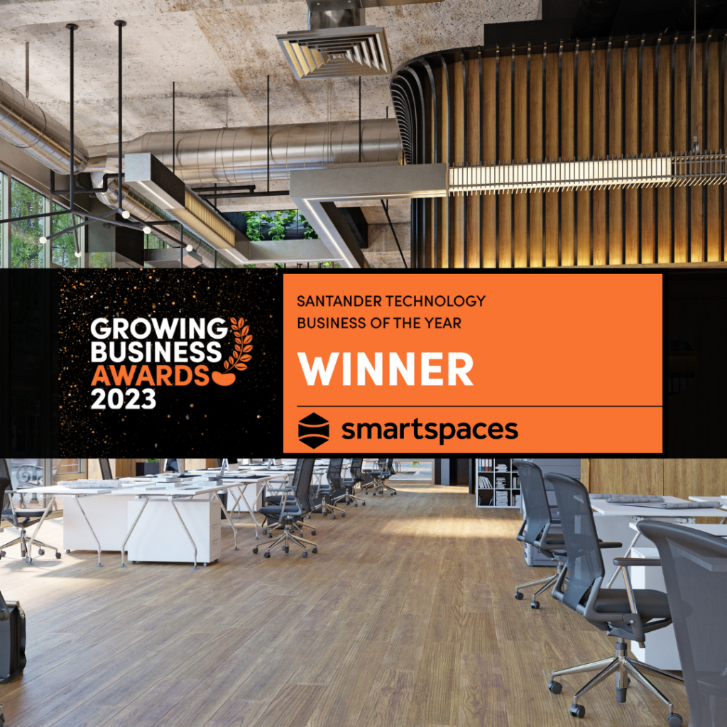 Smart Spaces wins Santander Technology Business of the Year