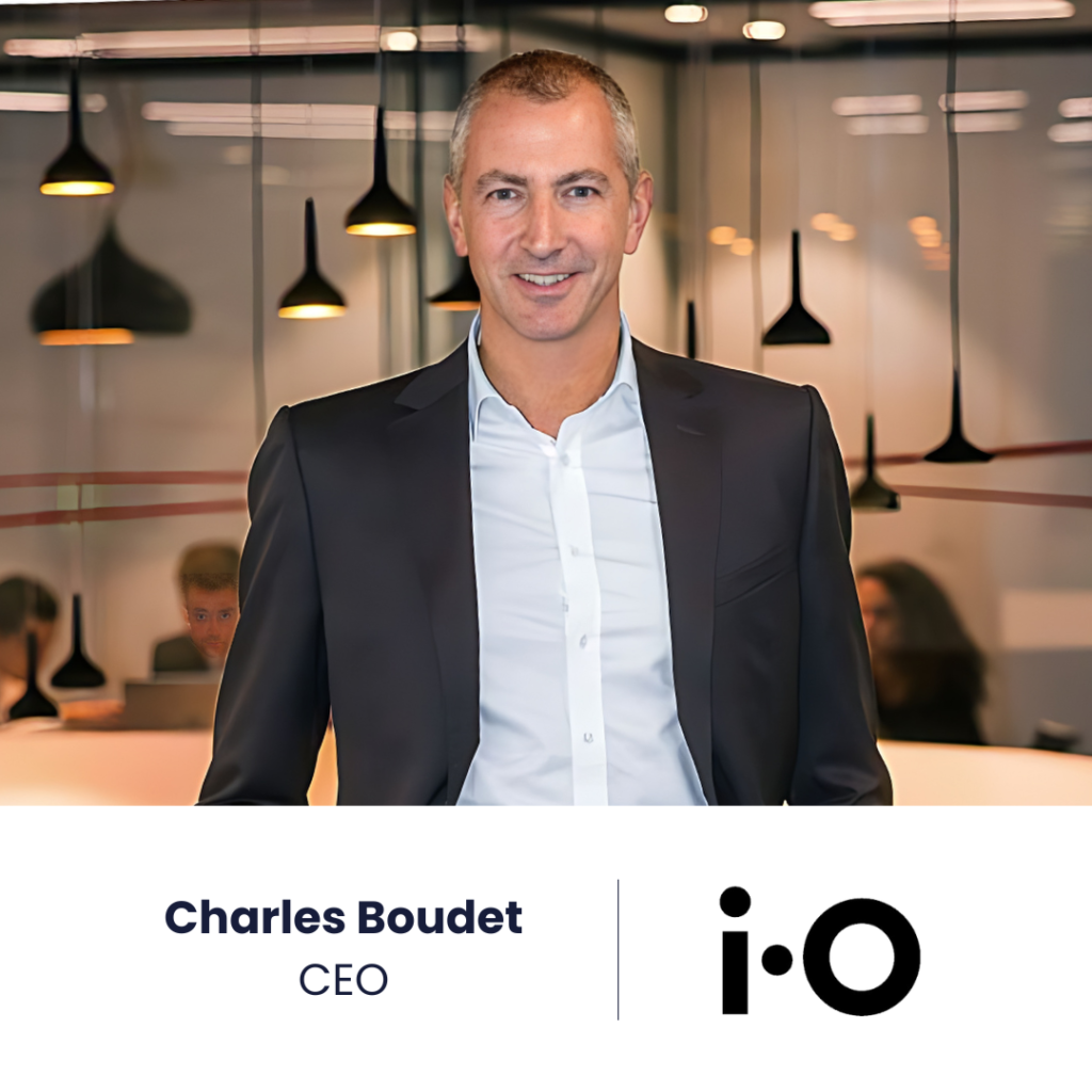 iO Partners Appoints Charles Boudet as New CEO