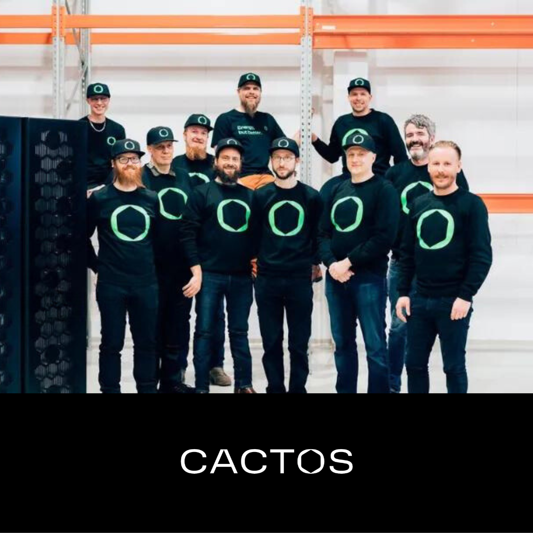 Finnish Startup Cactos Raises Over €26 Million to Grow its Battery ...