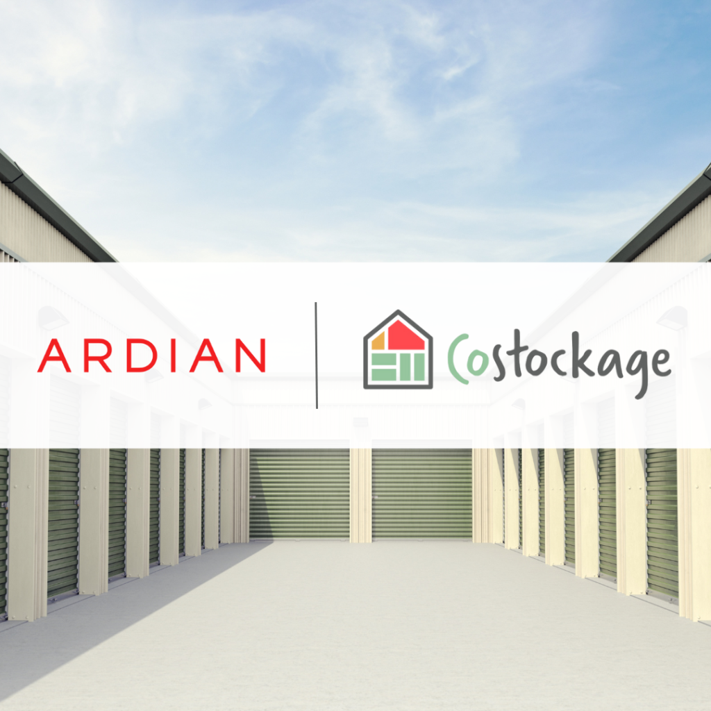 Ardian Acquires Costockage, #1 Self-Storage Marketplace in France