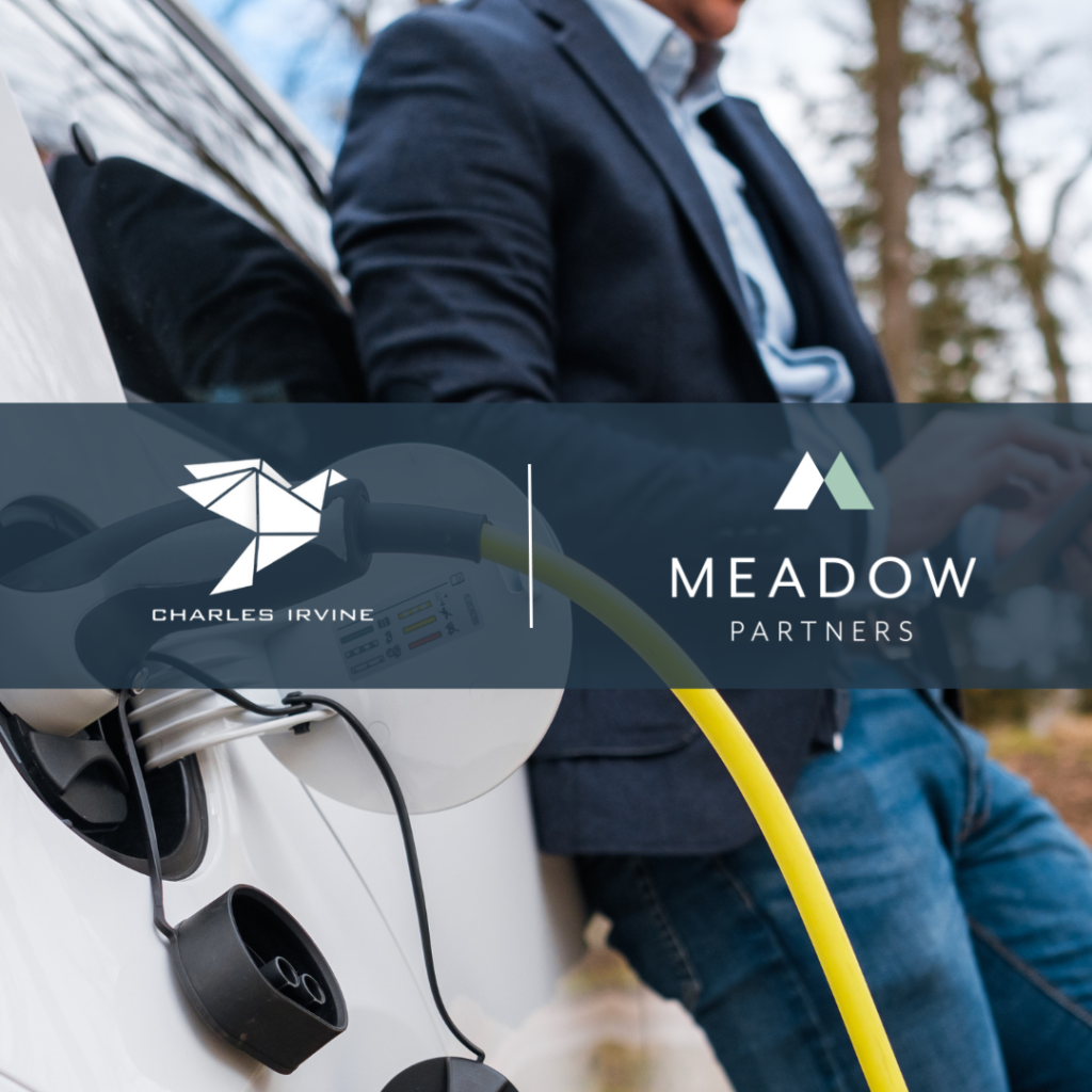 Charles Irvine Raises £100M for New EV Charging Centre Platform