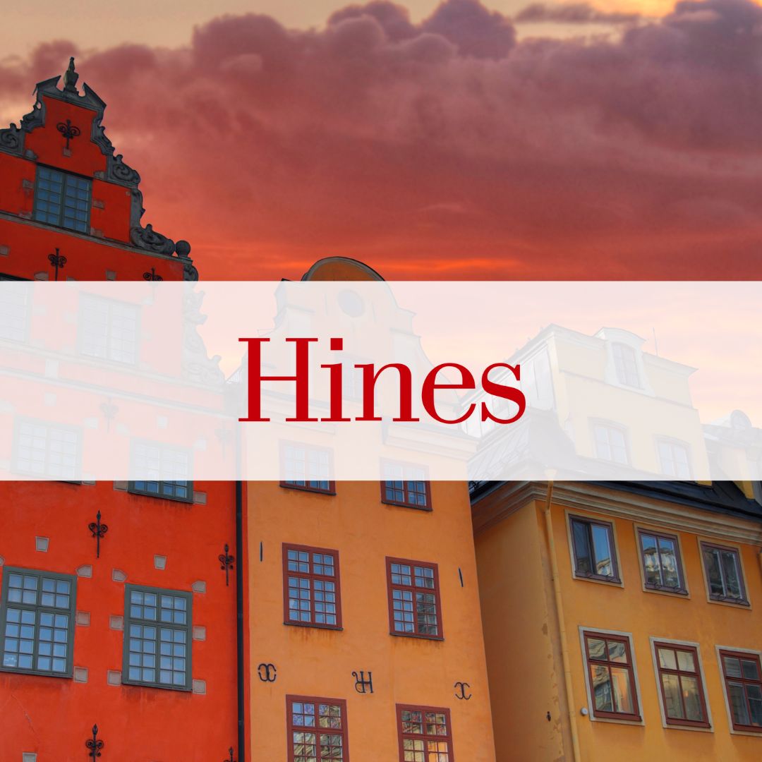 Hines Debuts In Sweden to Expand Nordic Platform