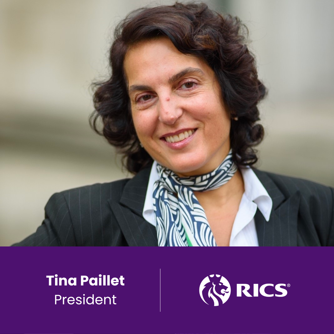 RICS Appoints New President from Generali Real Estate