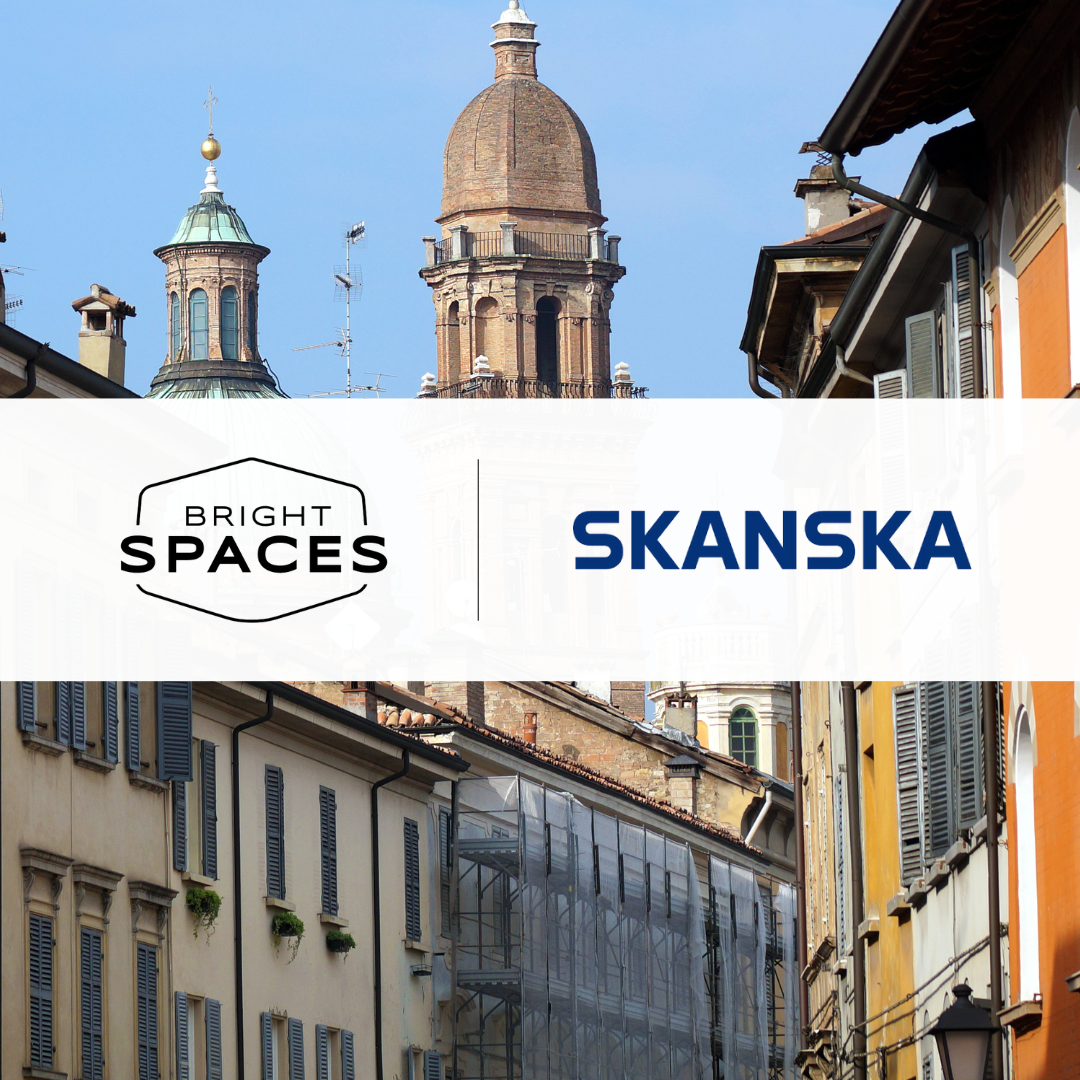 Bright Spaces Debuts in the Nordics through a Partnership with Skanska