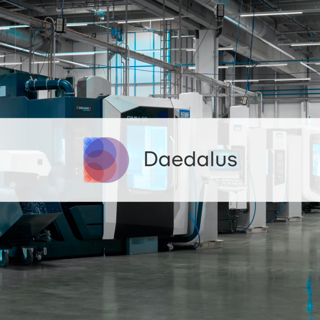 German Startup AI-Powered Factory Builder Daedalus Raises
