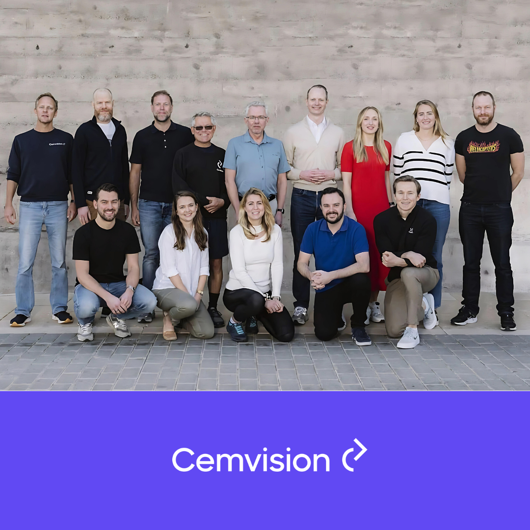 Swedish Cemvision Raises €10M to Reinvent Net Zero Cement