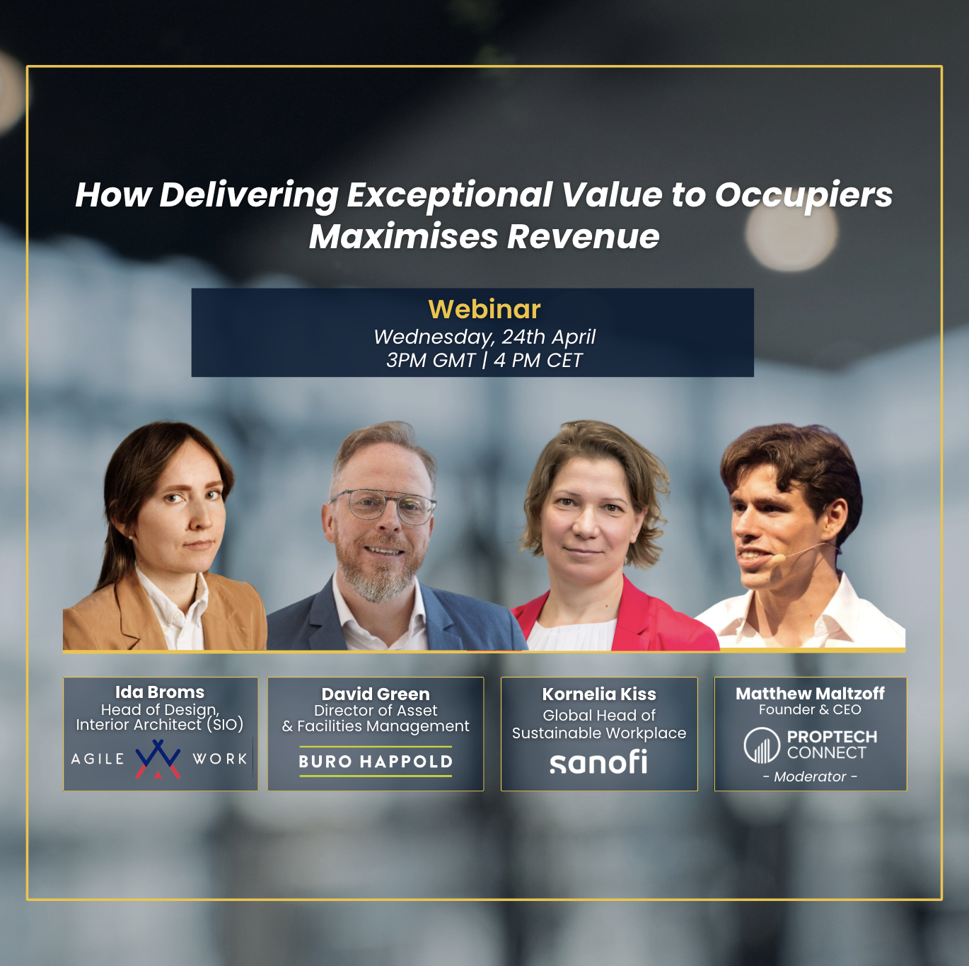 How Delivering Exceptional Value to Occupiers Maximises Revenue