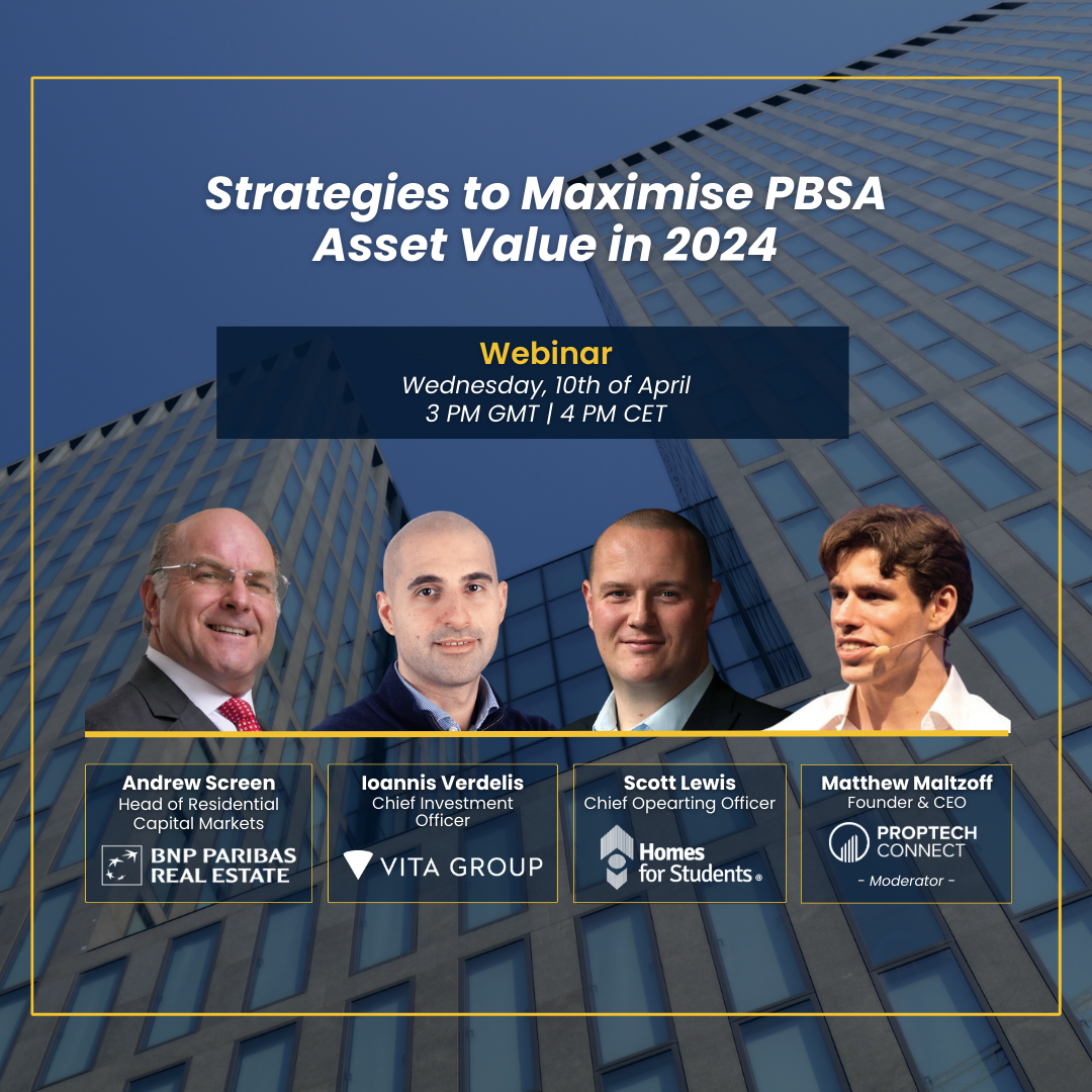 Strategies to Maximise PBSA Asset Value in 2024
