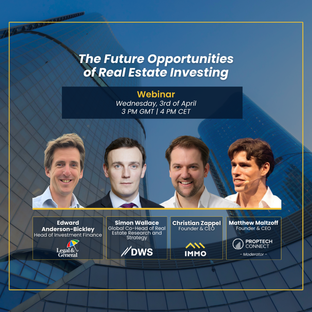 Proptech Connect - PropTech Connect: Europe's Largest PropTech Event