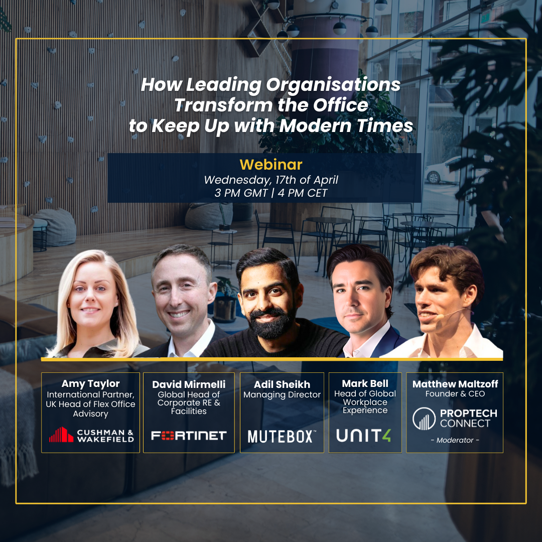 Proptech Connect - PropTech Connect: Europe's Largest PropTech Event