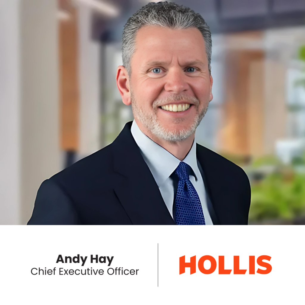 Hollis Appoints Andy Hay as New CEO