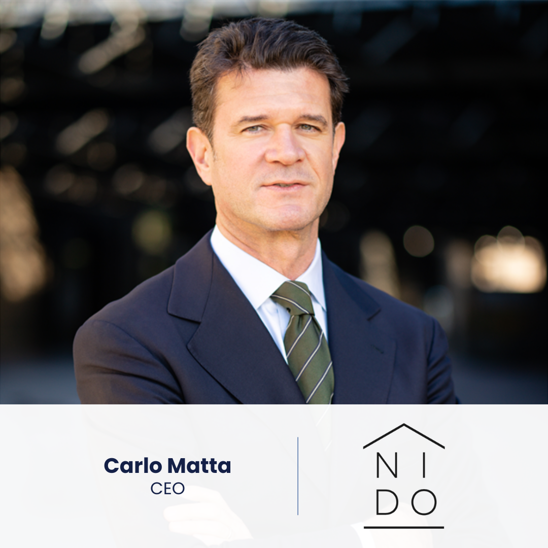 Nido Appoints Carlo Matta as New CEO