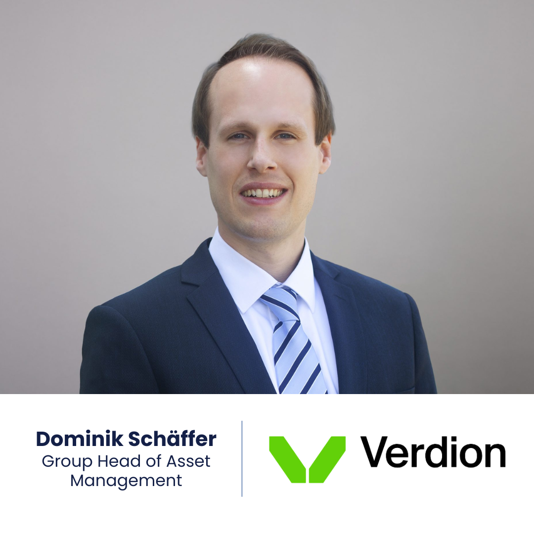 Verdion Appoints Dominik Schäffer as Group Head of Asset Management