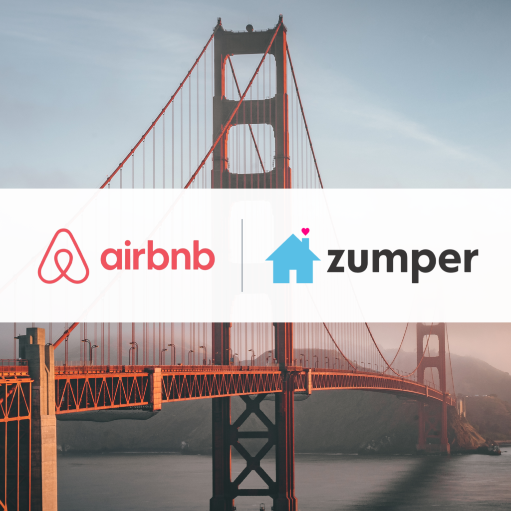 Zumper Partners with Airbnb to introduce a new age of flexible renting