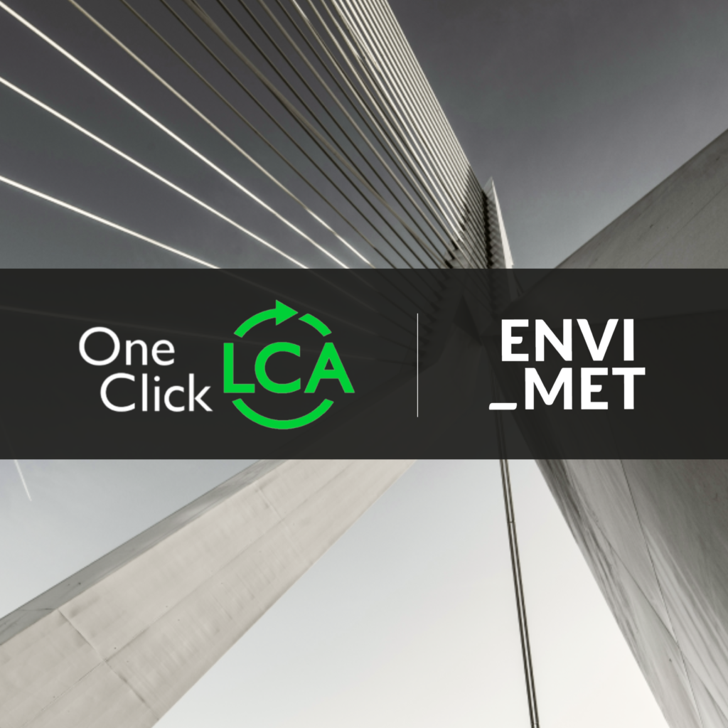 One Click LCA Acquires ENVI-Met to Expand Climate Resilience Solutions ...