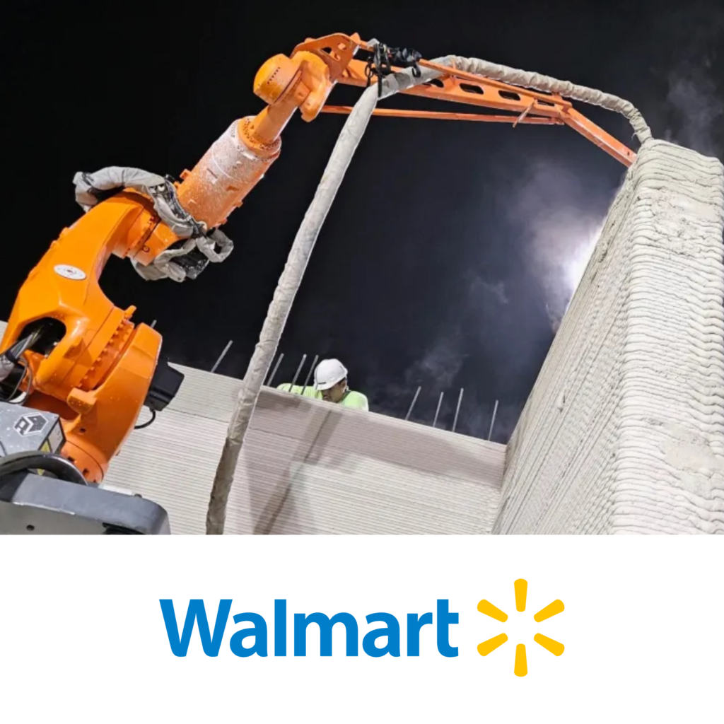 Walmart Partners to Develop 3D Printed Retail Buildings