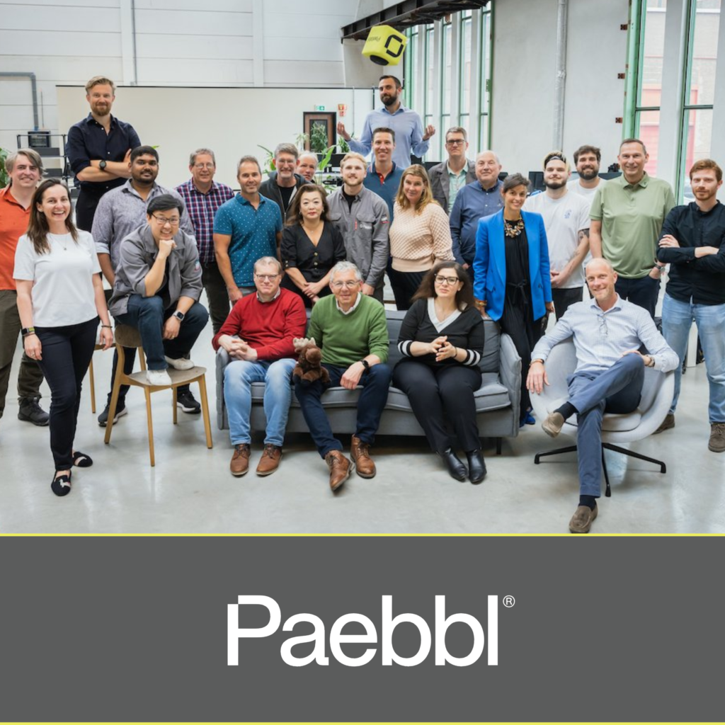 Paebbl Raises $25M to Enable Carbon Storage in the Built Environment
