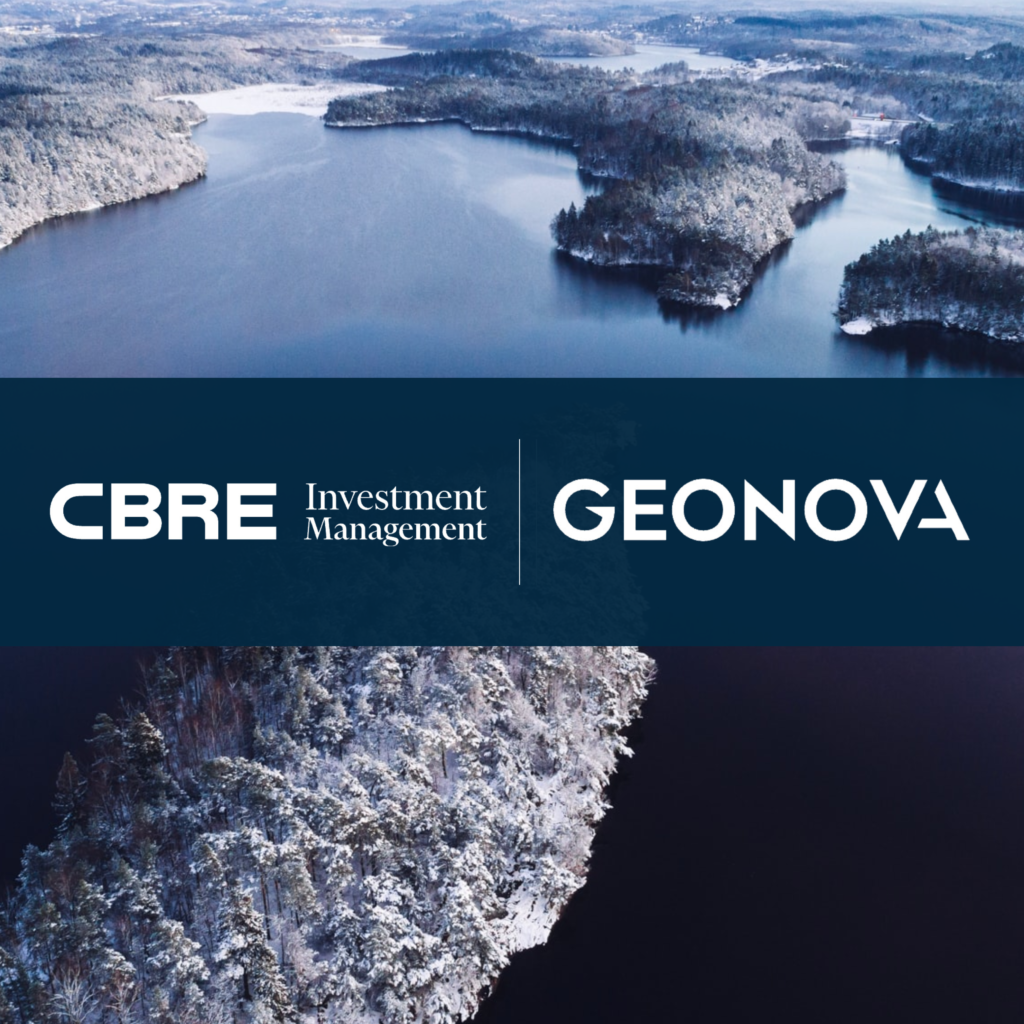 CBRE Investment Management Acquires Geothermal Energy Company Geonova