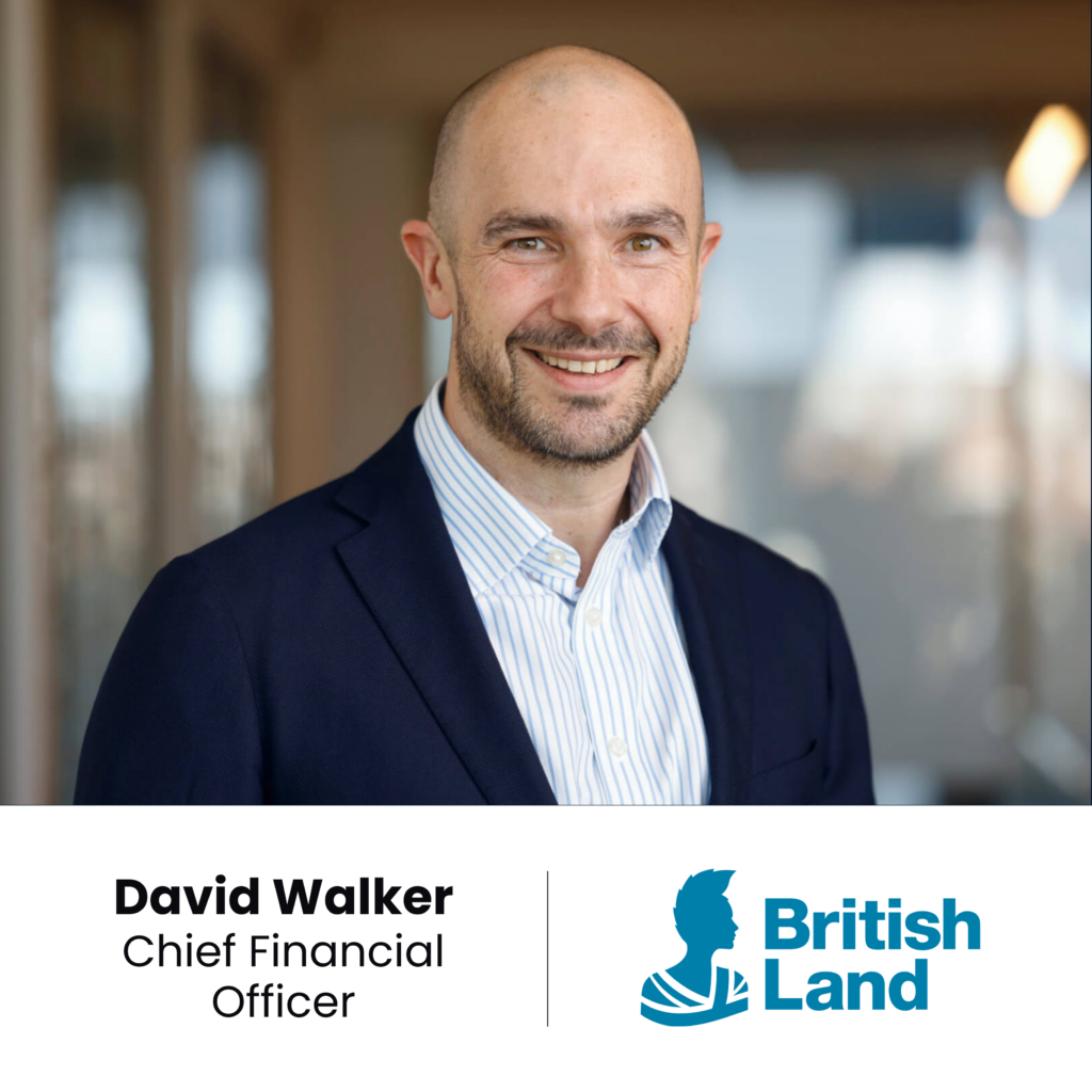 British Land Appoints David Walker as CFO
