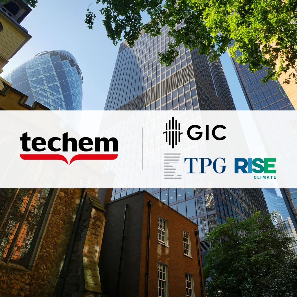 Techem to be acquired by TPG and GIC for €6.7 billion