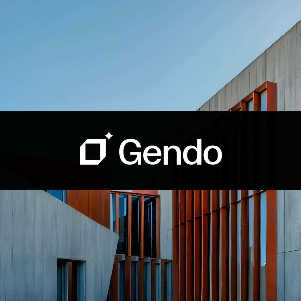 Architecture AI Platform Gendo Raises £5.1M
